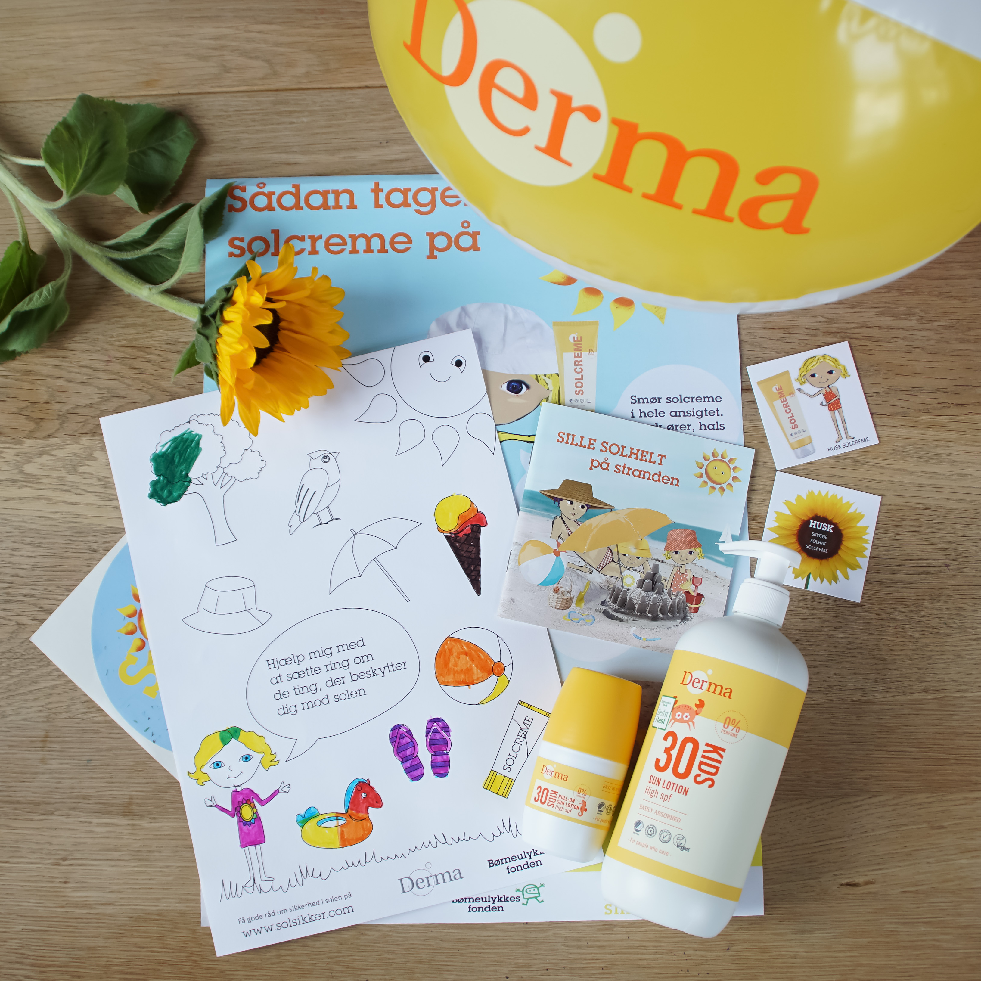 Miljøbilleder af Derma-produkter til pressebrug. Download her.