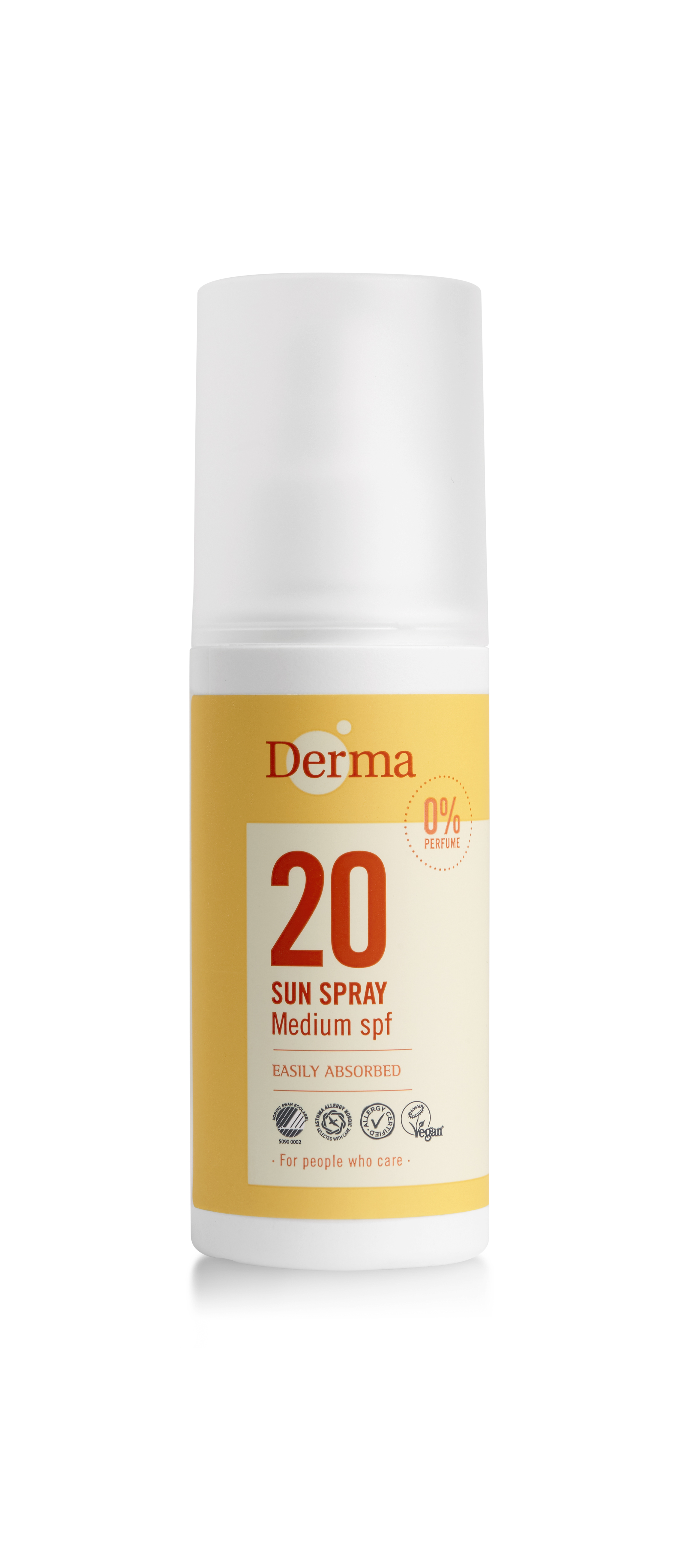 Packshots af Derma produkter i høj opløsning. Download her.