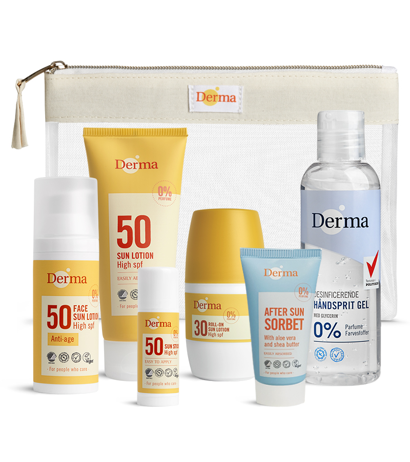 Packshots af Derma produkter i høj opløsning. Download her.