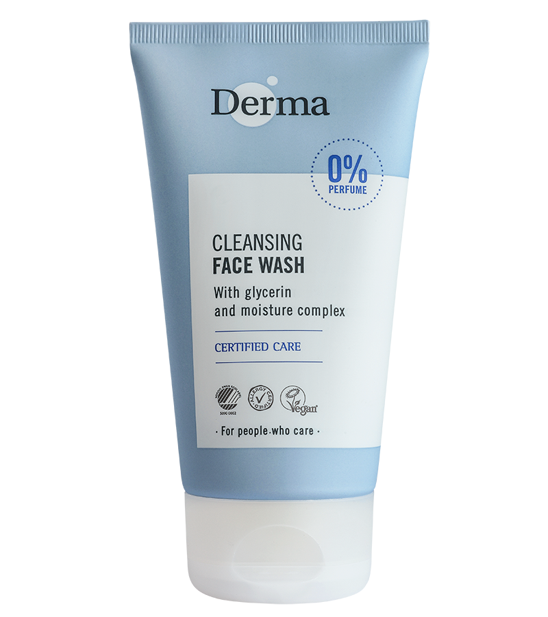 Ren certificeret hudpleje fra Derma - uden unødig kemi. Find her!
