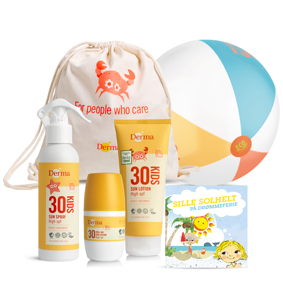 Ren certificeret hudpleje fra Derma - uden unødig kemi. Find her!