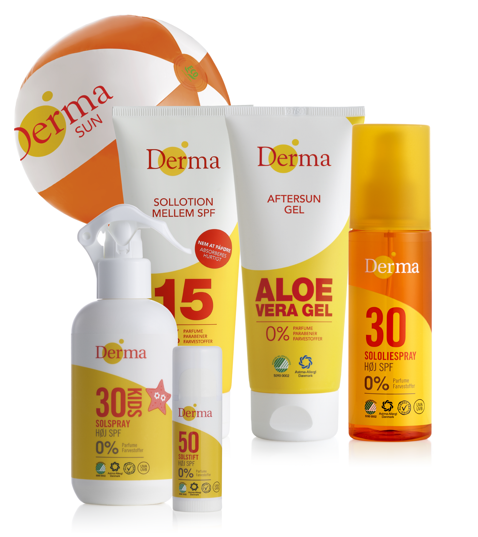 Prisvindende solcreme fra Derma: Koral- & allergivenlig